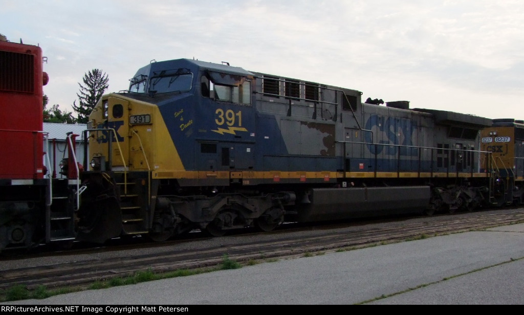 CSX 391